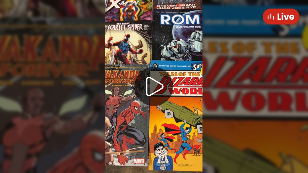 Whatnot - Graphic Novels comic show! All $4 starts!!! Livestream by ...