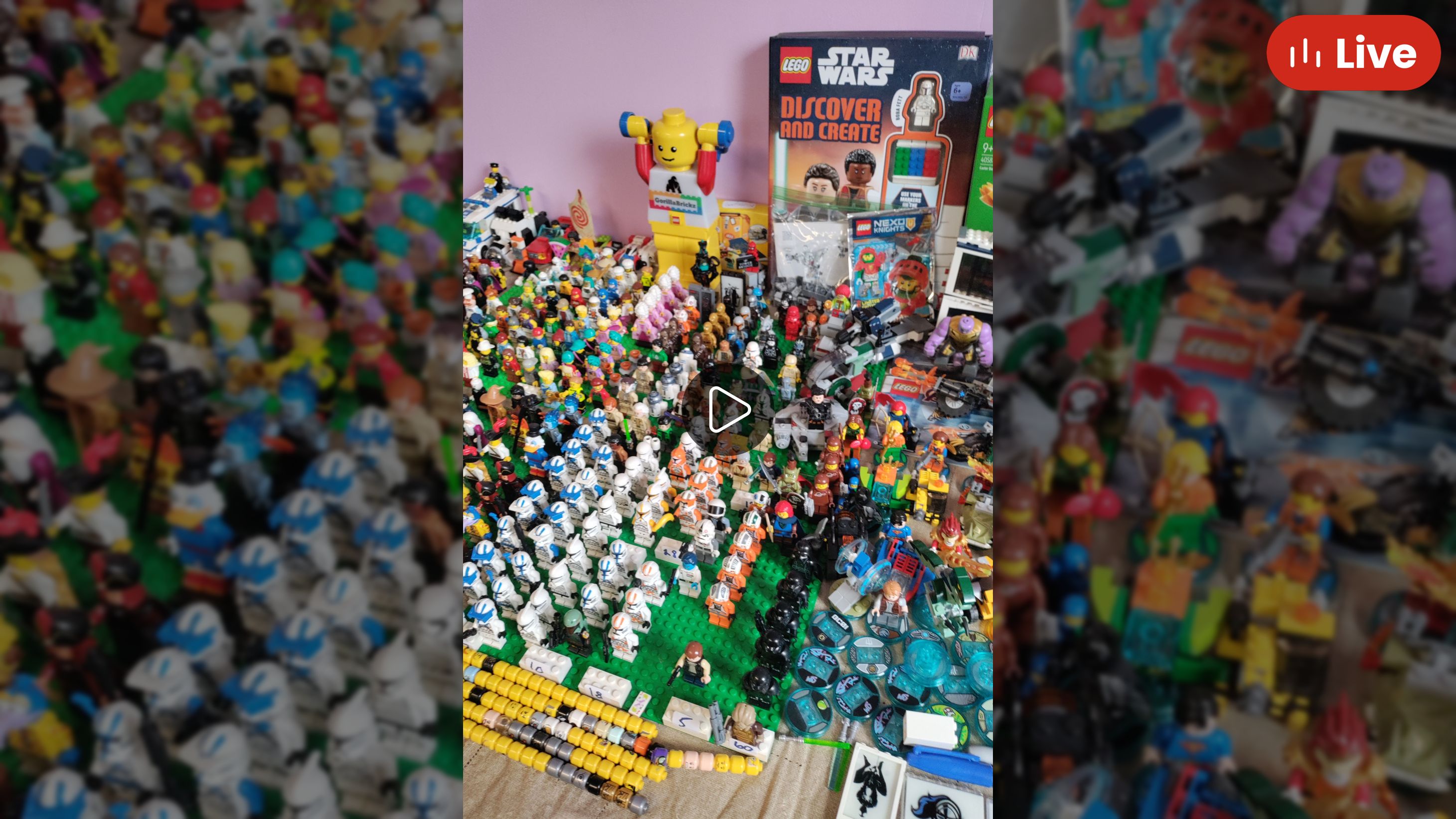 Whatnot - Lego Night! Check Buy Now! Livestream by gorillabrickz # ...