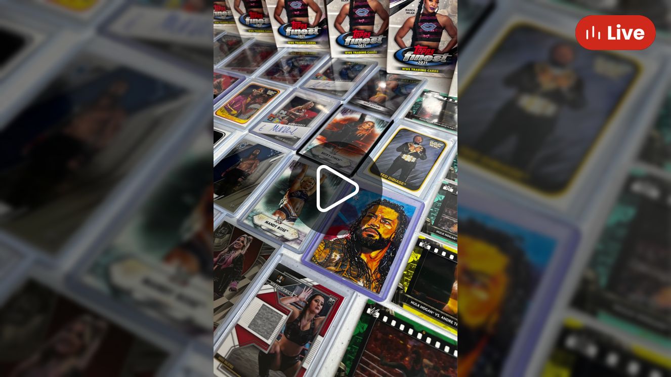 Whatnot - 500 Followers Celebration - $2 Wrestling Cards, Packs and ... Whatnot - 500 Followers Celebration - $2 Wrestling Cards, Packs and ...