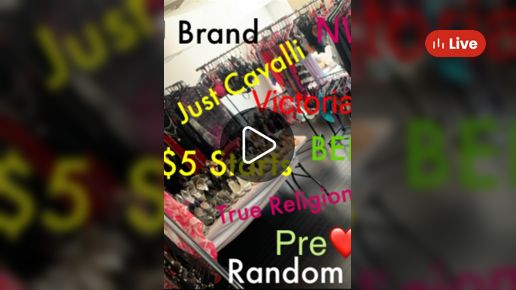 Whatnot - Clearance Show! $3 & $5 Starts Small Sizes-Variety of items ...