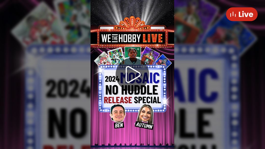 @wethehobby's Livestream on Whatnot