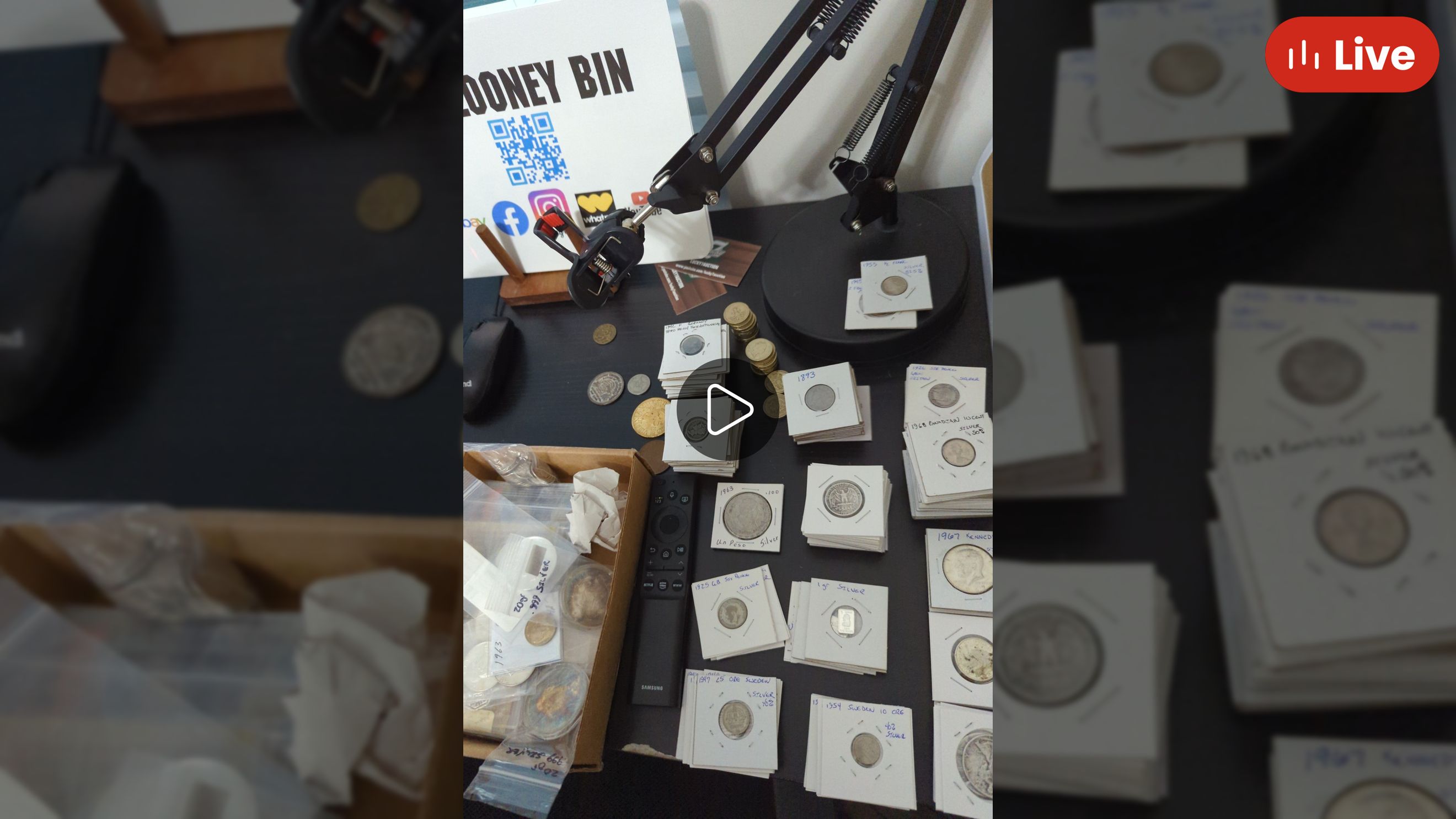 Whatnot - Coins - Foreign and Domestic - Silver - Livestream by ...