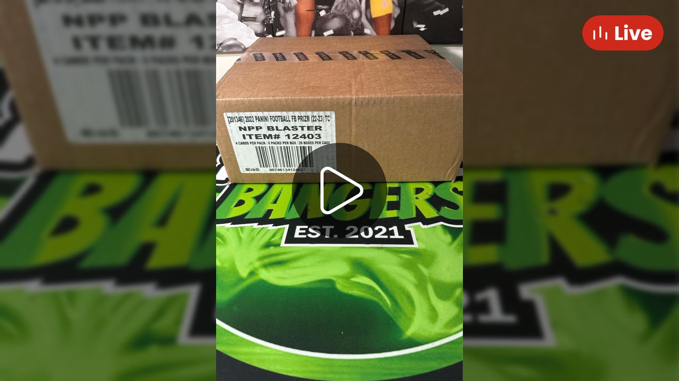 Whatnot - 👊🏼CB47 Community Day 2022 PRIZM CASE BREAK👊🏼 Livestream by ...