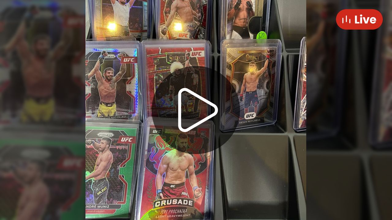 Whatnot - Quick UFC Singles Stream!🔥 Pop-In!‼️ Livestream by arbreaks # ... Whatnot - Quick UFC Singles Stream!🔥 Pop-In!‼️ Livestream by arbreaks # ...
