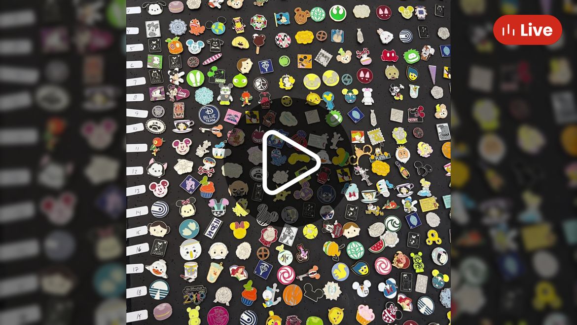 Whatnot - Disney Pins - Vintage, New, & Hidden Pins Livestream by ...