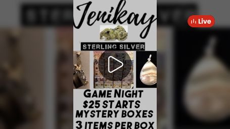 Whatnot - Sterling silver mystery box show! Come join us! Livestream by ...