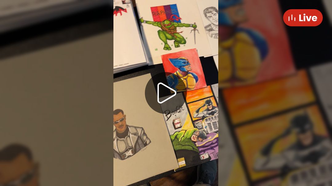 Whatnot - Free giveaways! 🔥 live drawing! Blank cover commissions ...