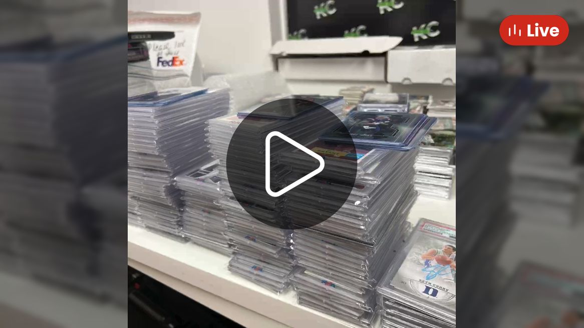 Whatnot - Card Auctions!! Slabs and Raw Cards!! 🔥🔥 Livestream by ...