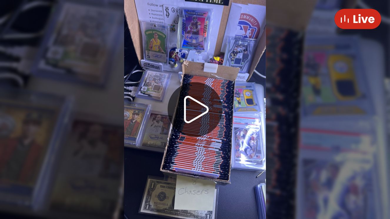 Whatnot - Pull box come chill with Laced Livestream by ...