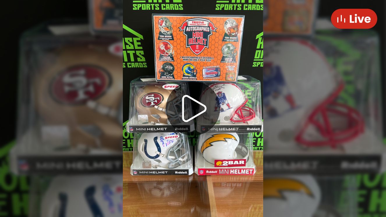 Whatnot - 🚨🚨NFL JACKPOT SINGLES WITH 5 WINNERS!🚨🚨 Livestream by ...