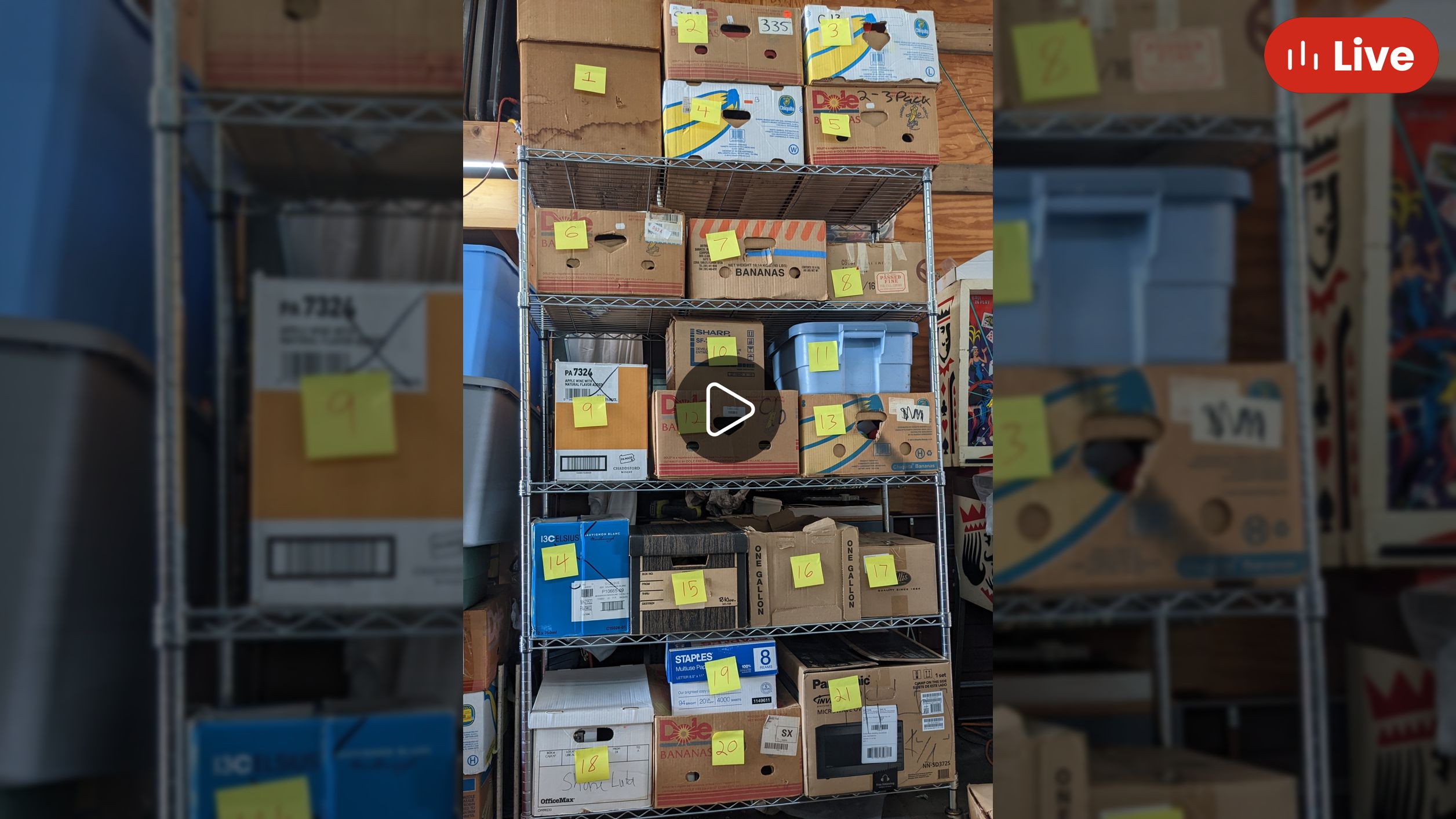 Whatnot - Sort, save or sell. Treasure hunt Livestream by greenthirteen ... Whatnot - Sort, save or sell. Treasure hunt Livestream by greenthirteen ...