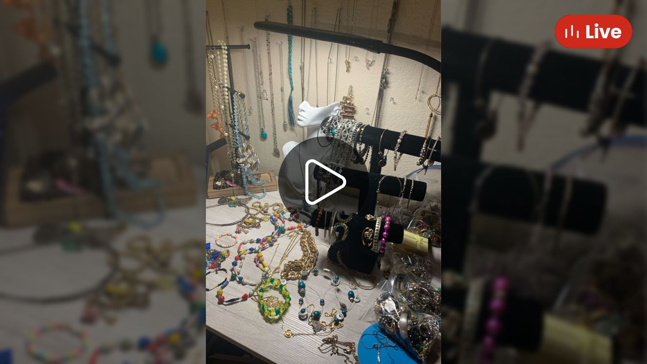 Whatnot - Jewerly show some items starting at 1.00😎 Livestream by m ... Whatnot - Jewerly show some items starting at 1.00😎 Livestream by m ...