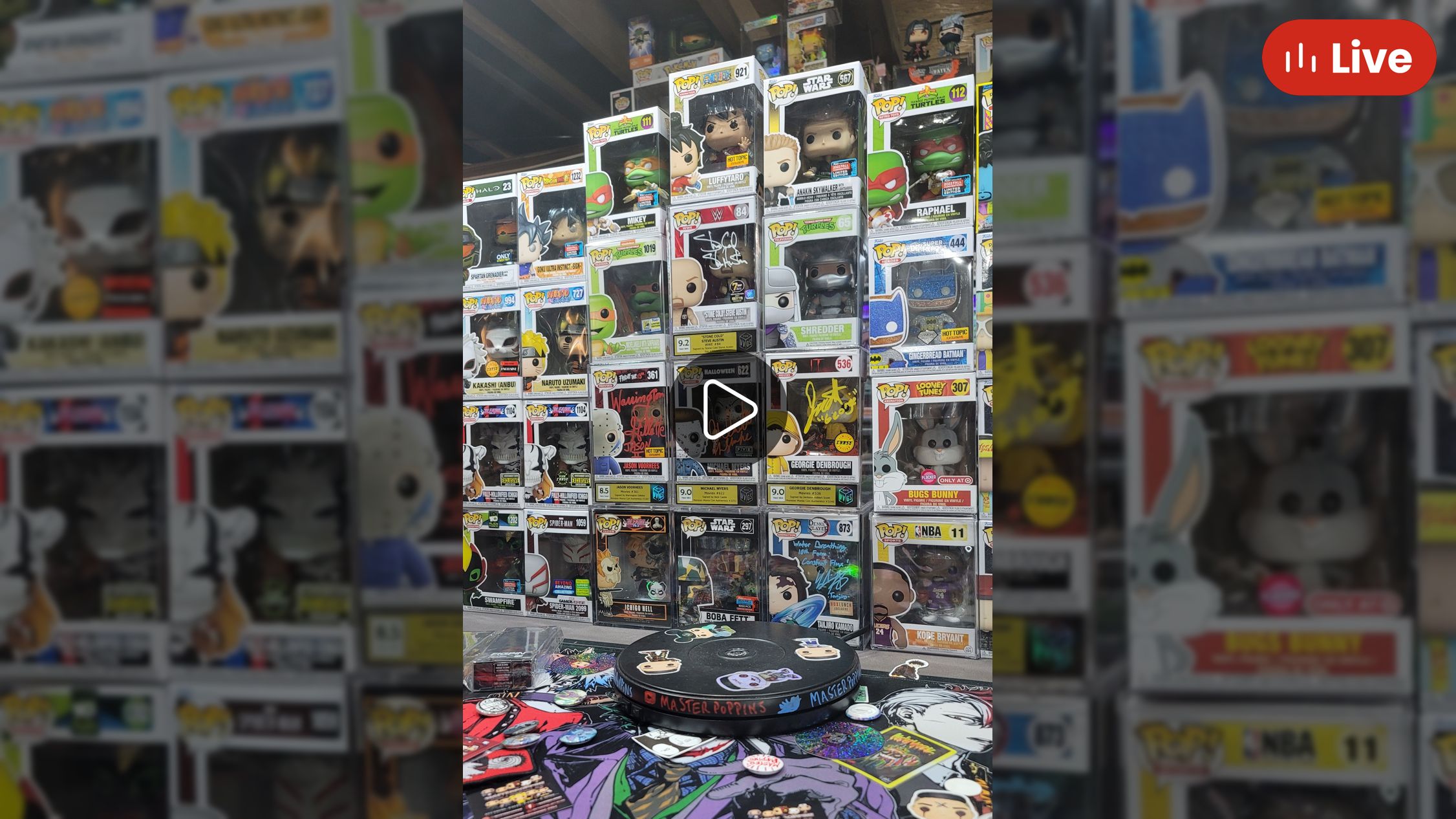 Whatnot - STEALS, DEALS & $1 STARTS! π€ Livestream by masterpoppins #funko Whatnot - STEALS, DEALS & $1 STARTS! π€ Livestream by masterpoppins #funko