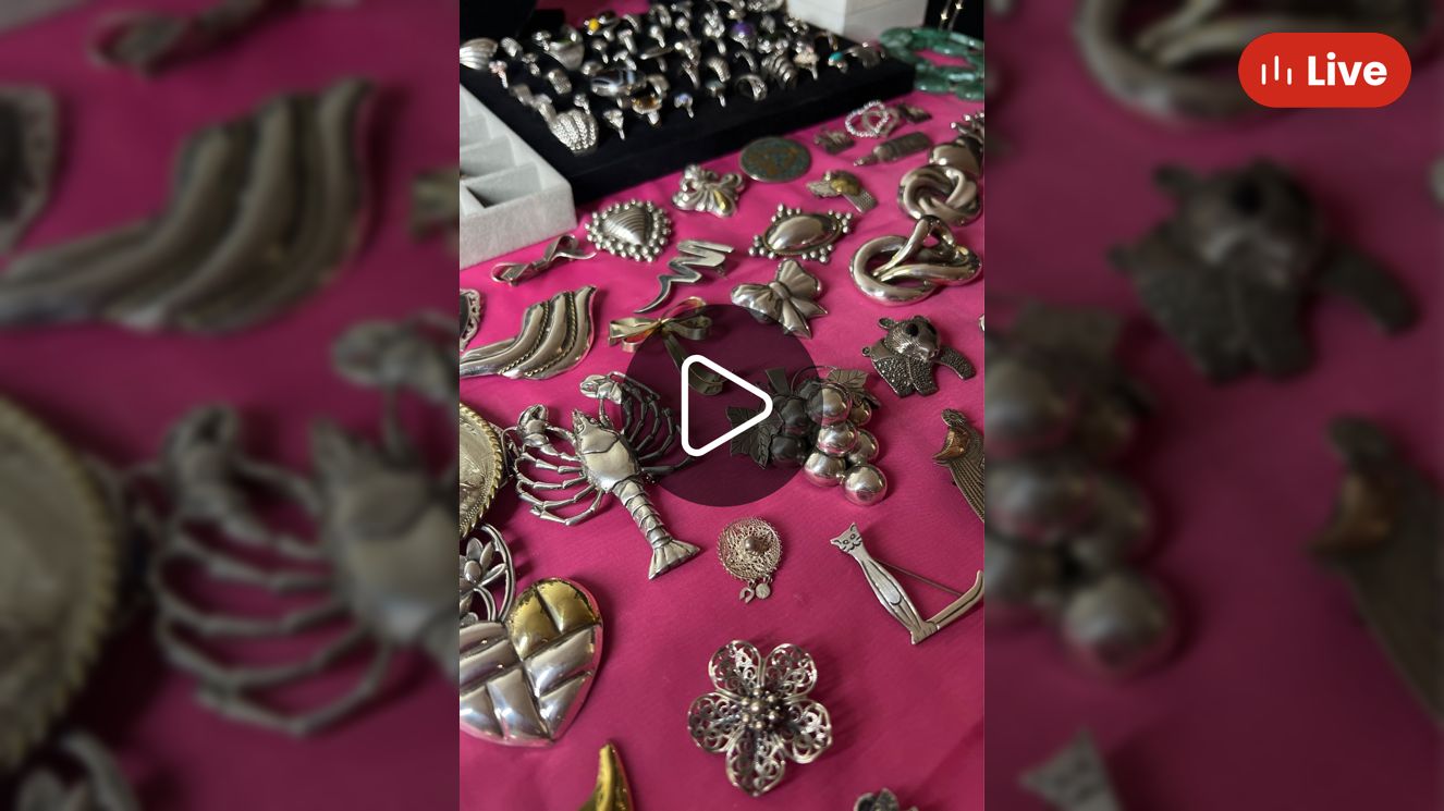 Whatnot - 925 sterling silver jewelry , beautiful vintage ️ Livestream ...