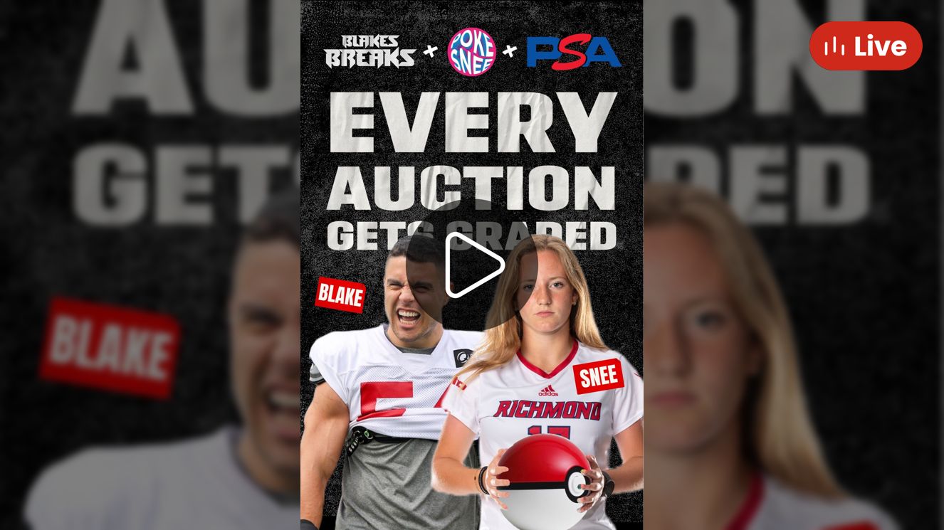 Whatnot - EVERY PACK GETS GRADED💃 w/Snee Livestream by blakes_rips # ...