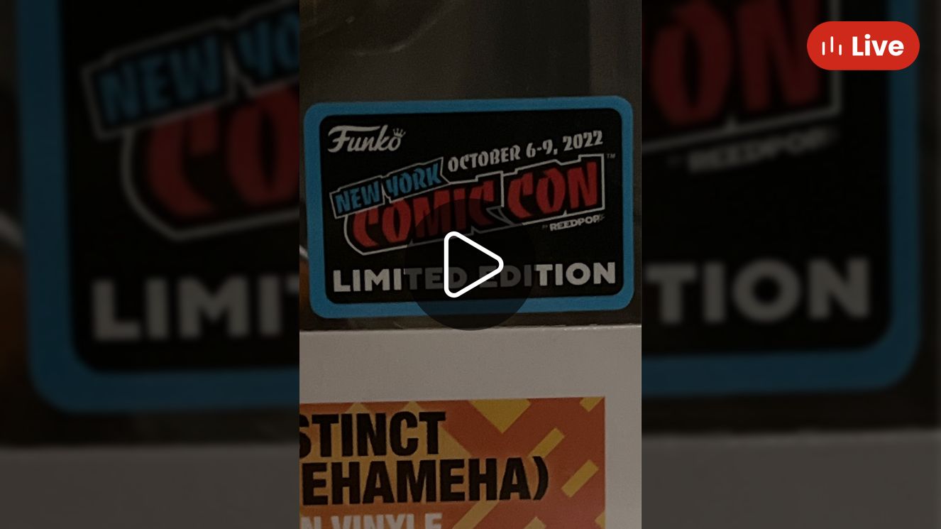 Whatnot - POST NYCC BANGER SHOW!!! TONS OF NEW AUTOS N OFFICIAL STICKER ...