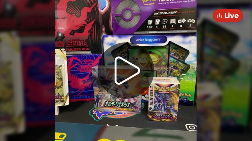 Whatnot - 🍀20 Card Pull Game🍀Booster Box Winners🍀 Livestream by ...