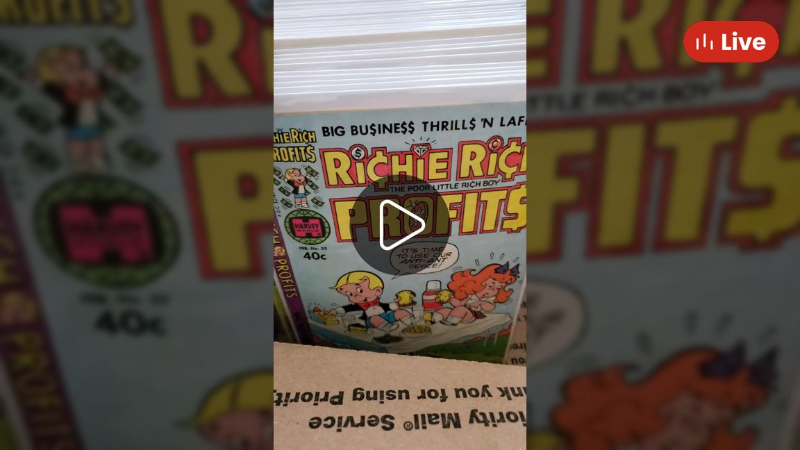 Whatnot - Ritchie Rich & Archie Show Bronze Age $1 Books! Livestream by ...
