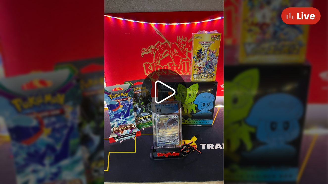 Whatnot - Wheel Spin of Fate! Livestream by k1ngpullz #pokémon_cards