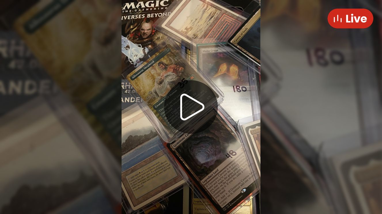 Whatnot - 🔥🔥Dual Land Pull Box🔥🔥 Livestream by nemaraci #magic:_the ...