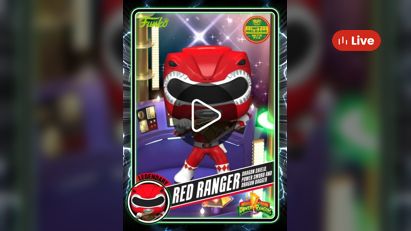 Whatnot - POWER RANGER PACK OPENING FUNKO NFT Livestream by ...