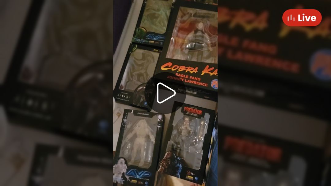 Whatnot - $1 Starts Neca, Hiya, GPK, Marvel Gallery and More ...