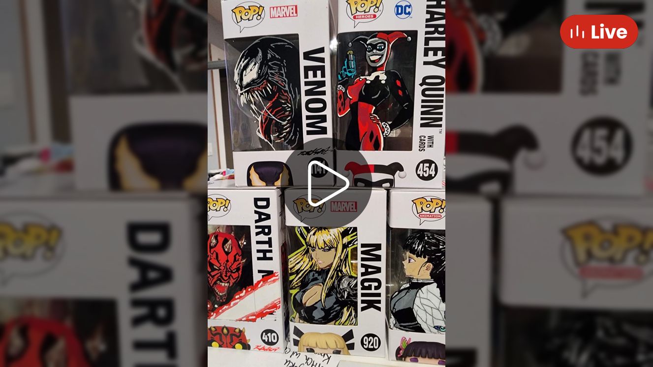 Whatnot - Thursday funko stream?? Say whatt Livestream by ...