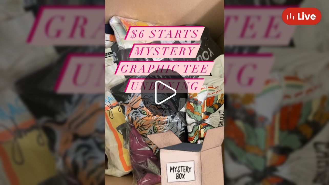 Whatnot - LULU BELT BAGS + Graphic Tee Mystery Unboxing!!! Band Tees ...