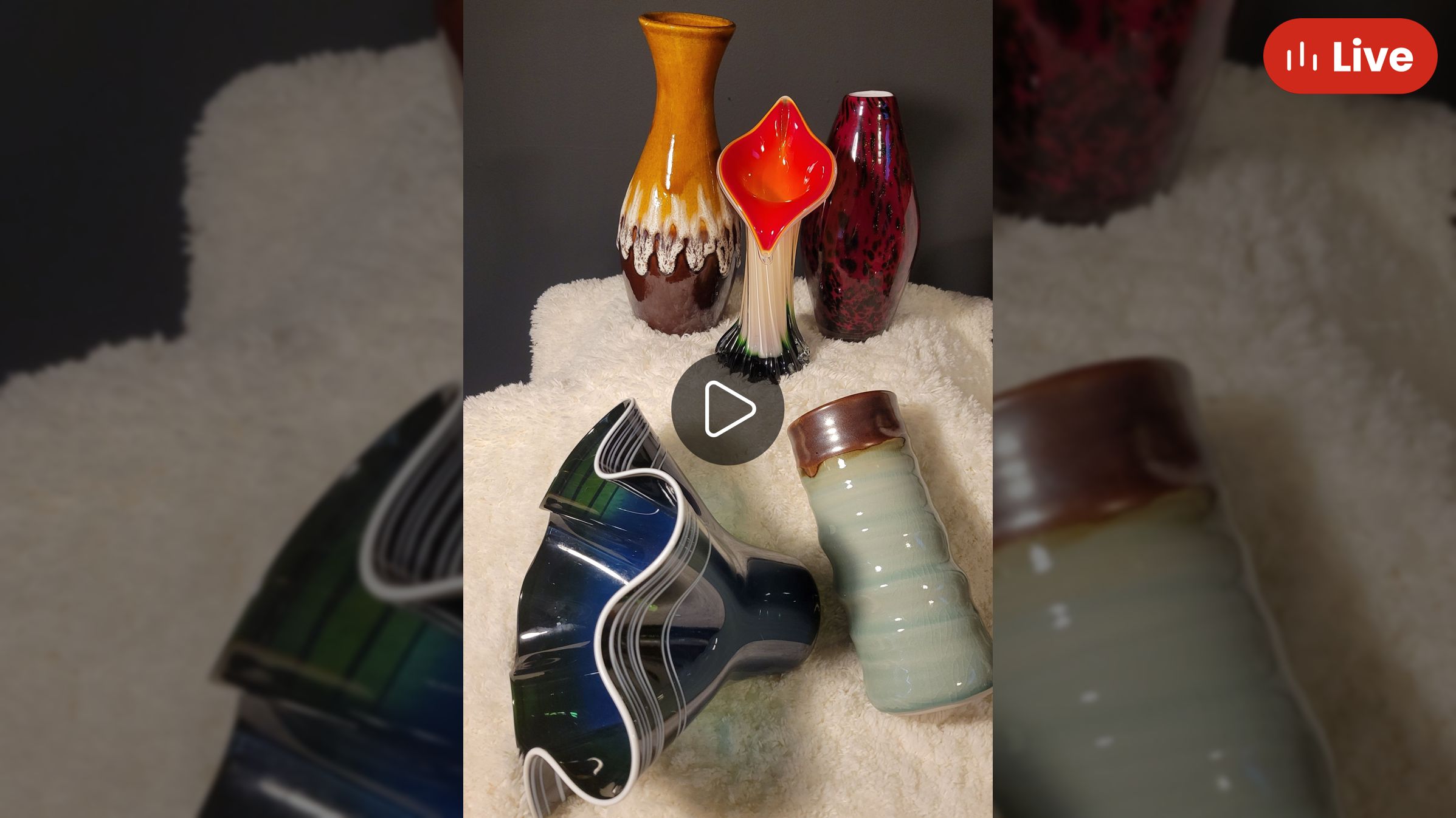 Whatnot - Vases-Pitchers-Ceramic-Pottery-Some Signed Pieces Livestream ...