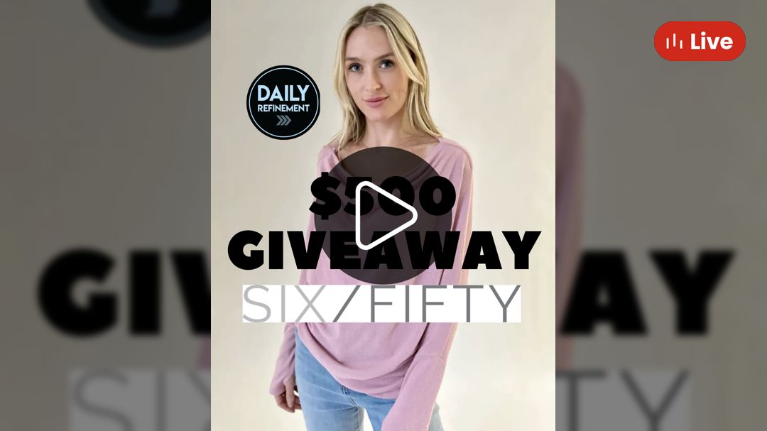 Whatnot - $500 GIveaway w Six Fifty Clothing Bundles w Chris & Holly & Allison Livestream by ...