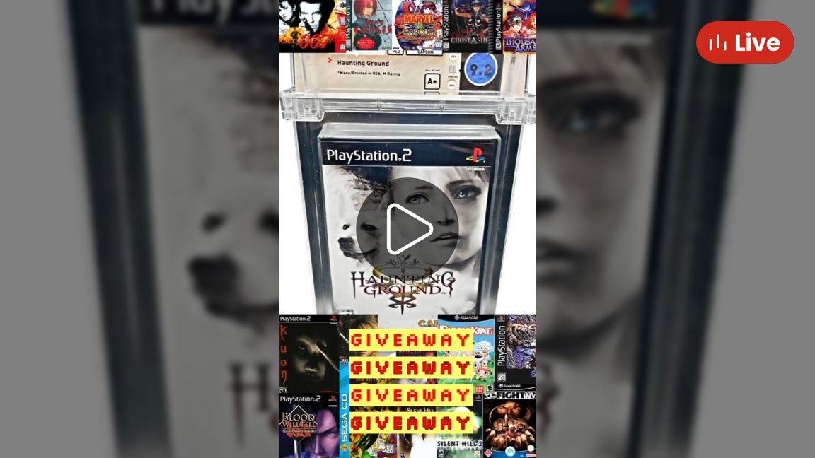 Whatnot - Graded Haunting Ground Giveaway!! Top-Tier Mystery Auction ...