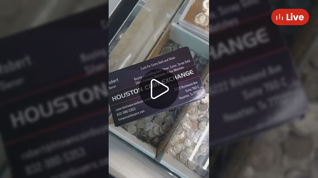 Houston Coin Exchange Selling Overflow of Coins Purchased Over the ...