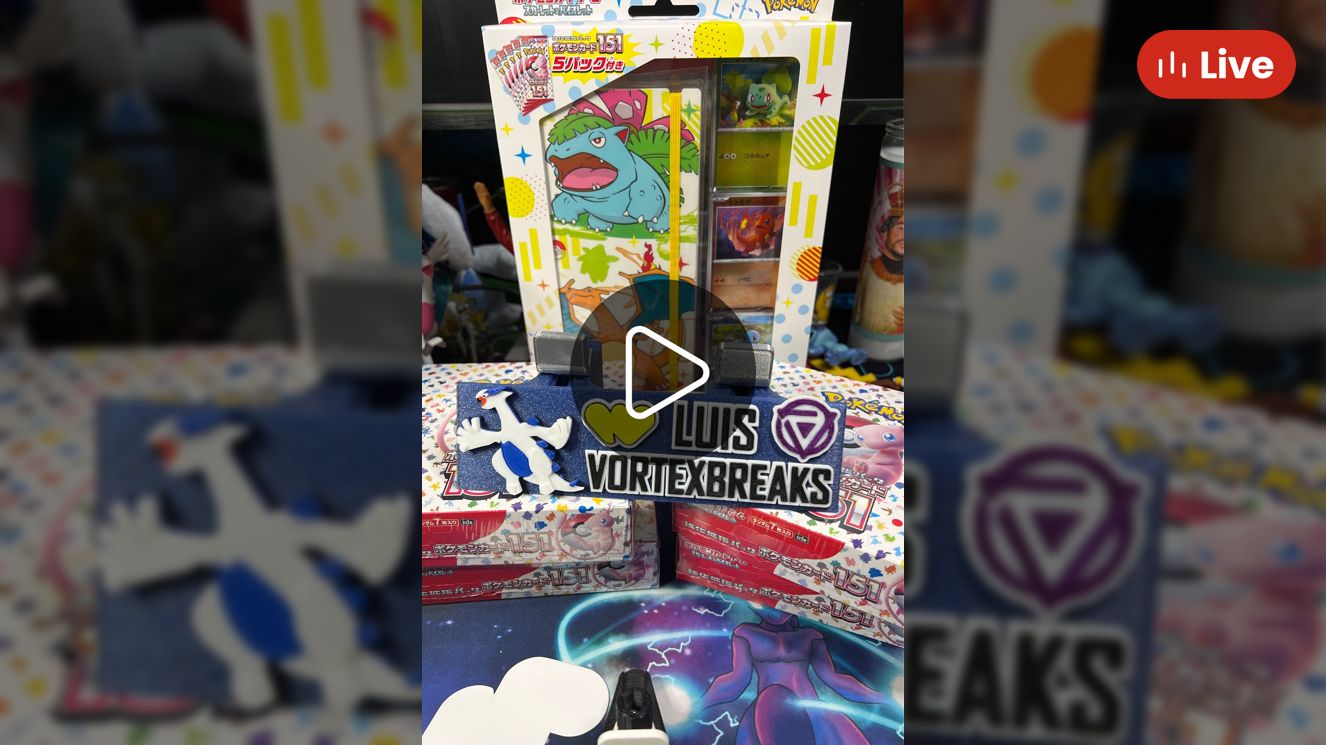 Whatnot - 151 set, fire singles and giveys and more with Luis 🔥🔥🔥🔥🔥 ...