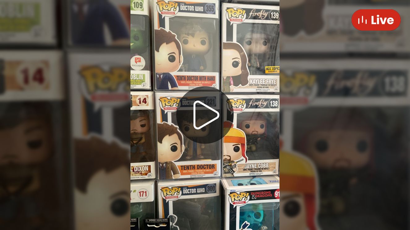 Whatnot - Build a bundle 🔨 Livestream by urban_popman #funko_pop!