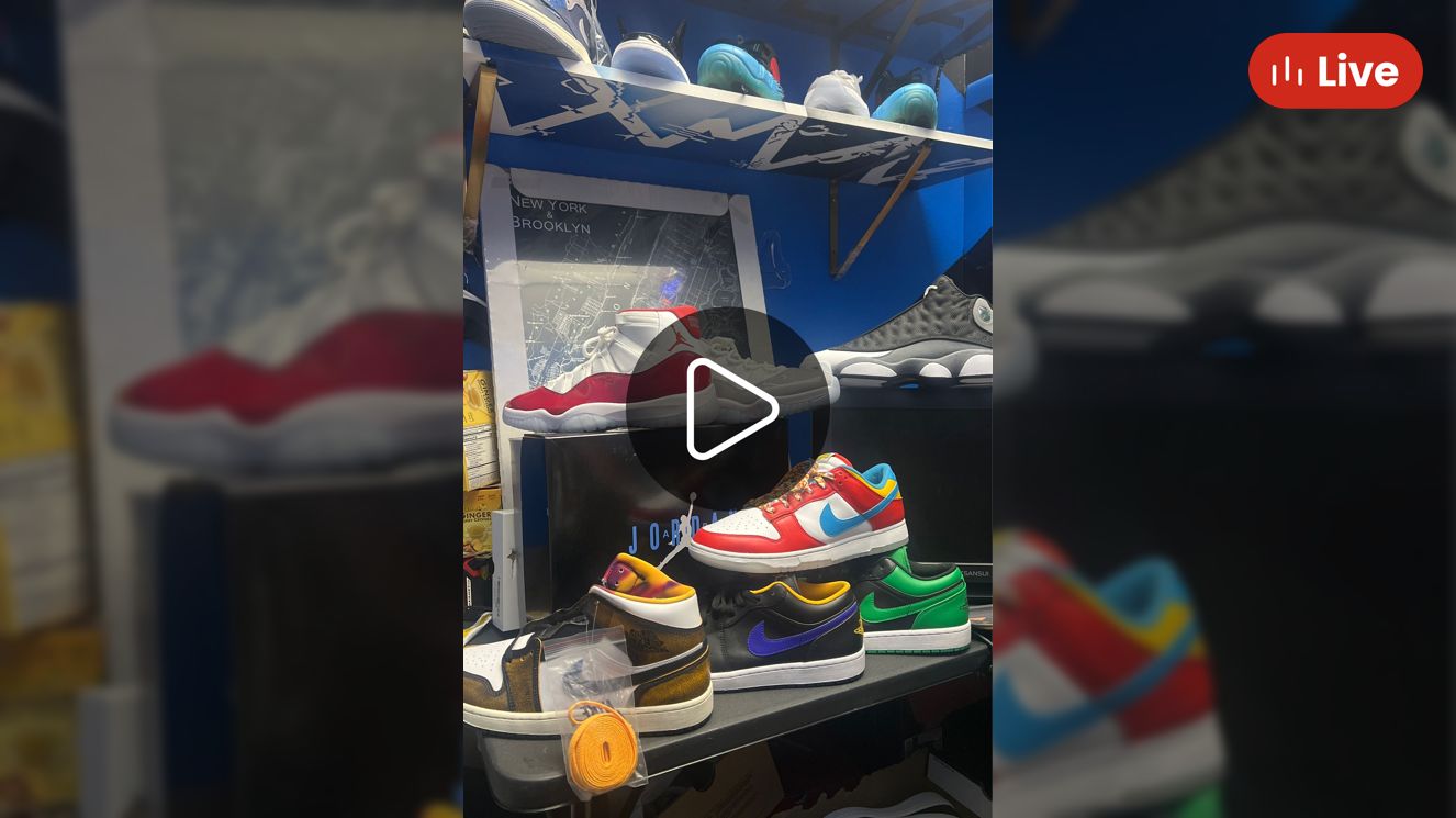 Whatnot - Wheel of Steals 3 shoe Game Livestream by guerillakickz #sneakers