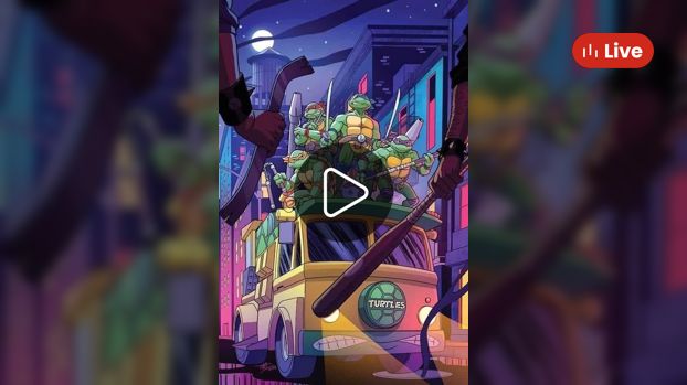 Tmnt low starts · gene610 · Whatnot: Buy, Sell & Go Live