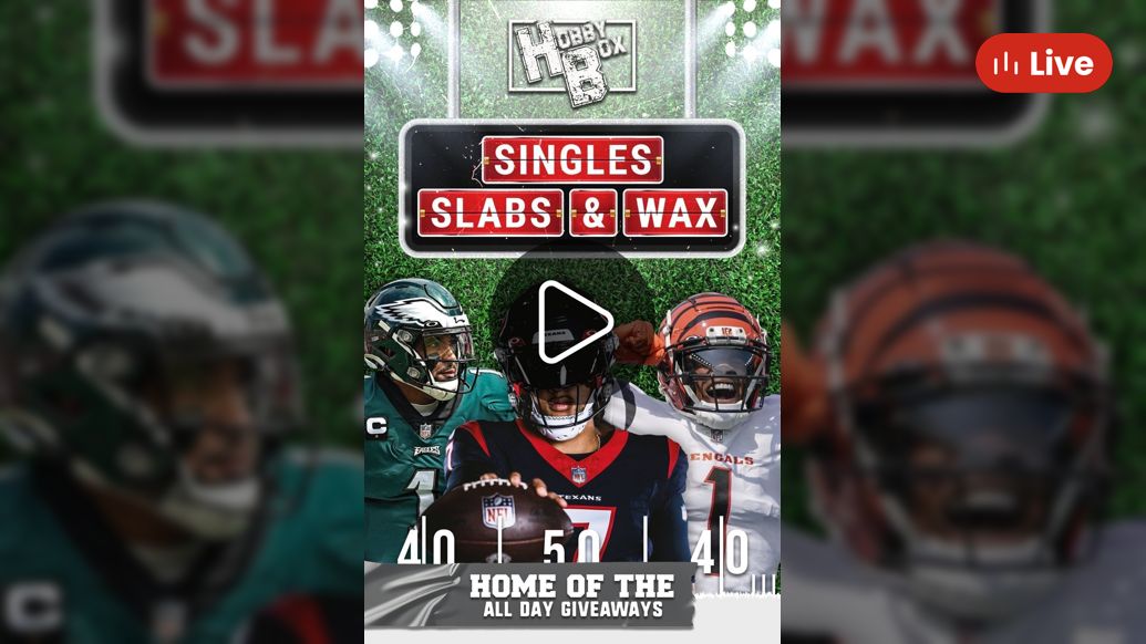 DOLLAR DUNKS: $1 Sports Card Auctions! · hobbyboxfl · Whatnot: Buy ...