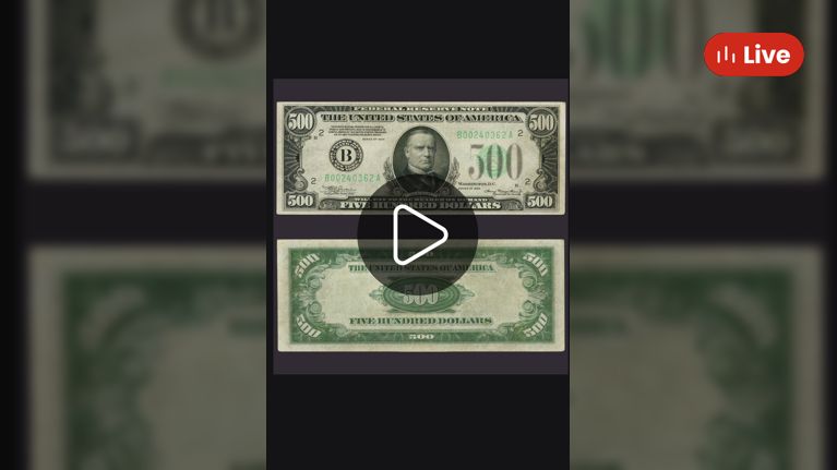 Whatnot - Currency $$$ Livestream by teddykc #paper_money_&_currency