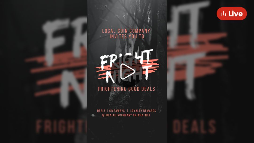Frightening Good DEALS! · localcoincompany · Whatnot: Buy, Sell & Go Live
