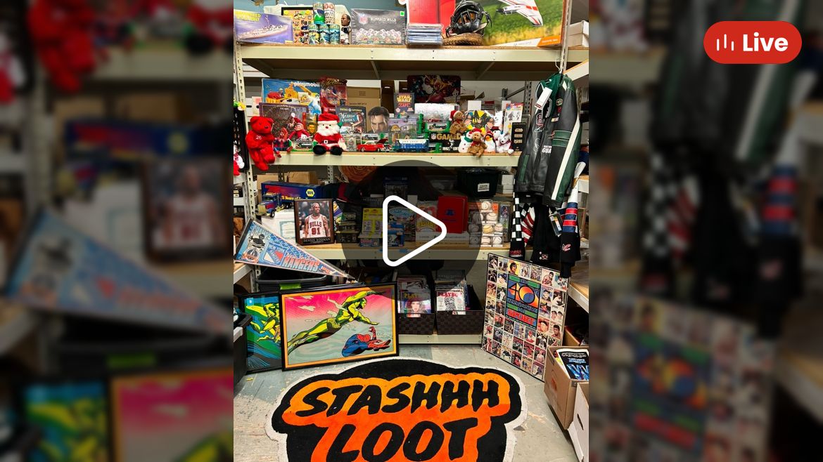 @stashhhloot's Livestream on Whatnot