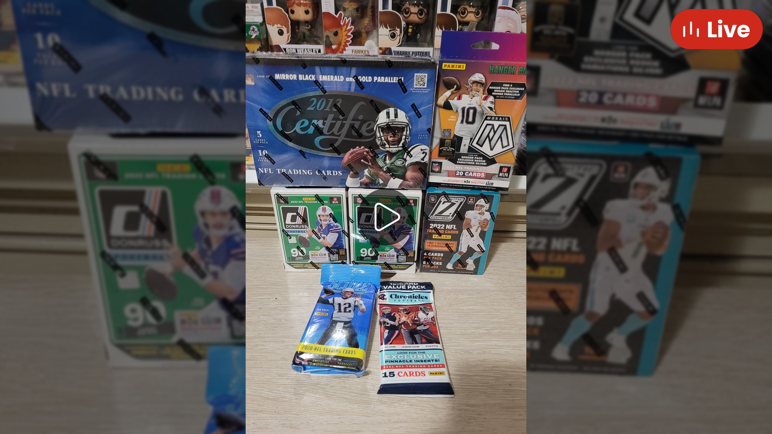 Whatnot - 4 YEAR $11 MIXER WITH HOBBY!! POSH SPORTS APPRECIATION NIGHT ...