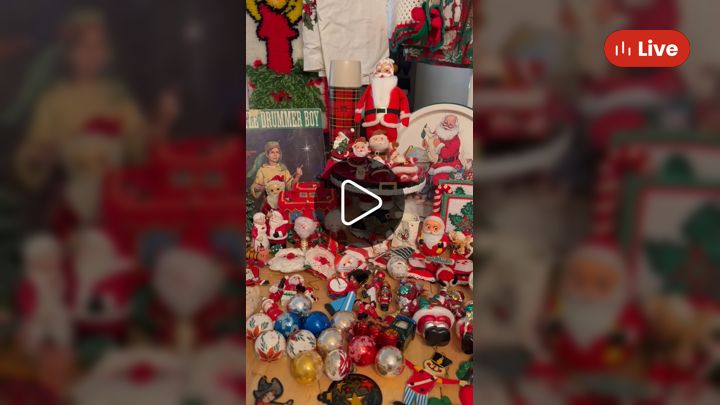 Whatnot - Vintage Christmas Smalls! With Giveaways!!!!! Livestream by ...