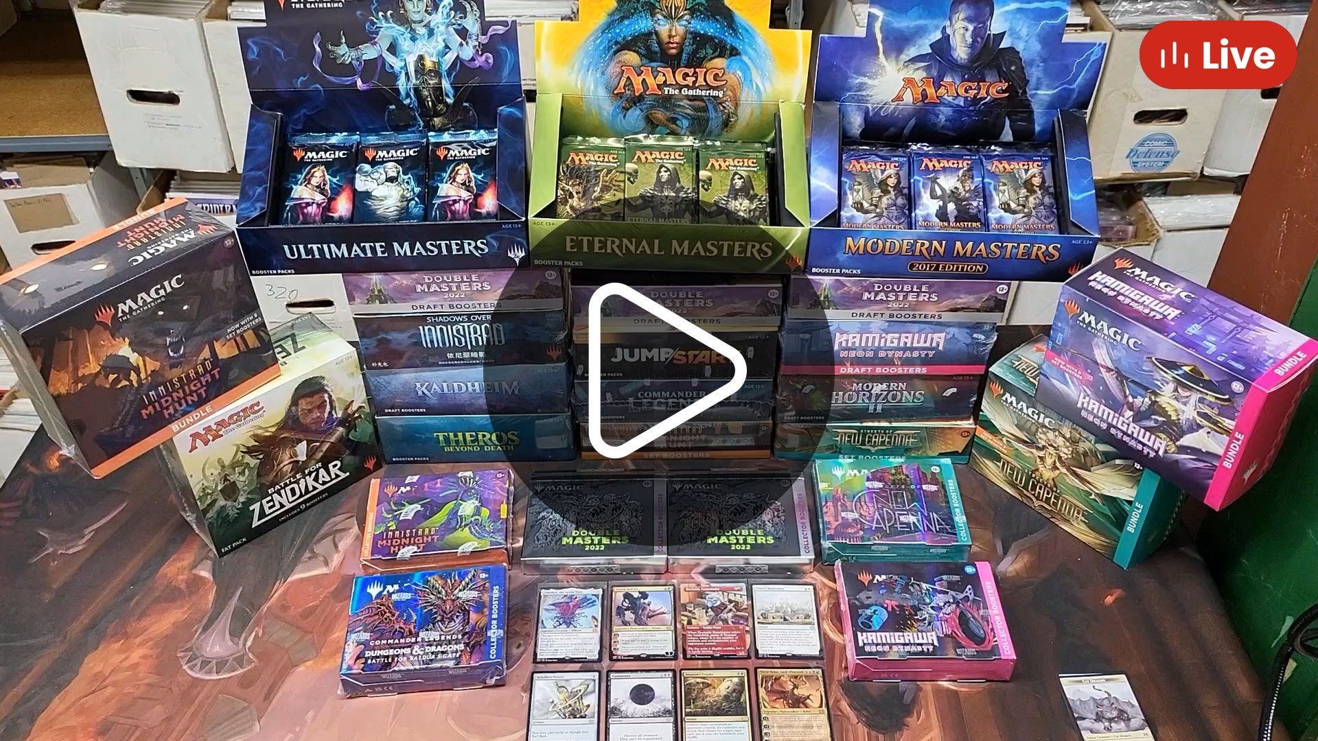 Whatnot - π₯ π₯ RIP'N PACKS + DOUBLE MASTERS + SPICY SINGLES π₯ π₯ ... Whatnot - π₯ π₯ RIP'N PACKS + DOUBLE MASTERS + SPICY SINGLES π₯ π₯ ...