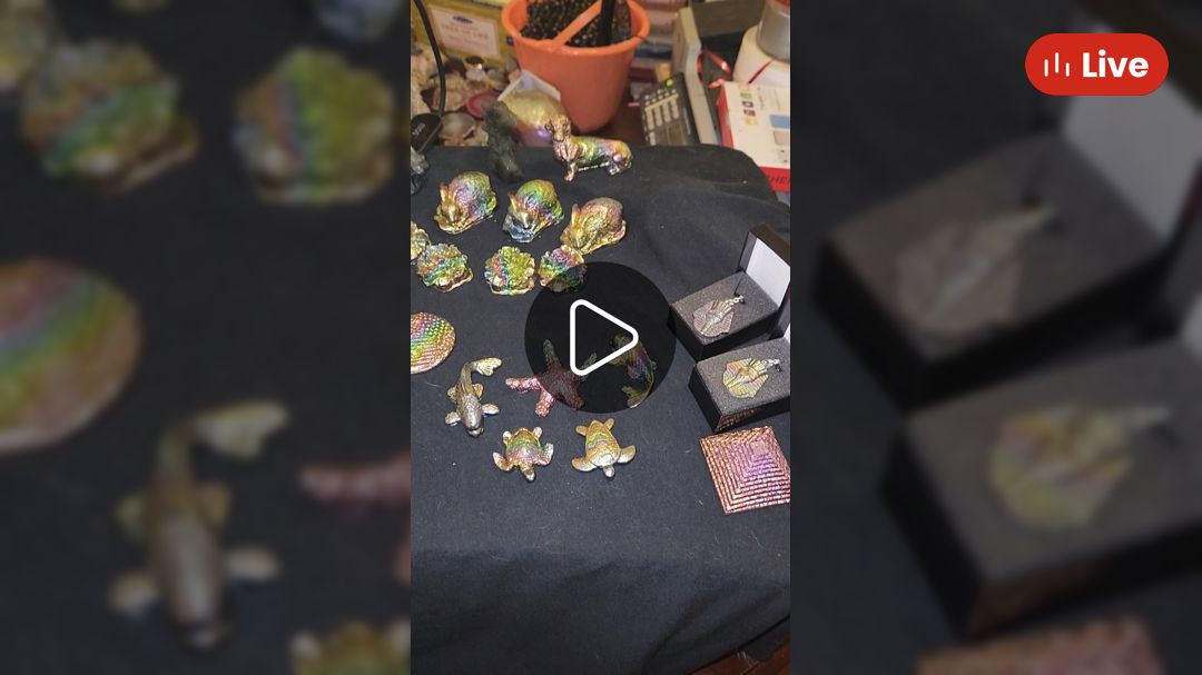 Whatnot - Thirsty Thursday Livestream by mommabear83 #rocks_&_crystals Whatnot - Thirsty Thursday Livestream by mommabear83 #rocks_&_crystals
