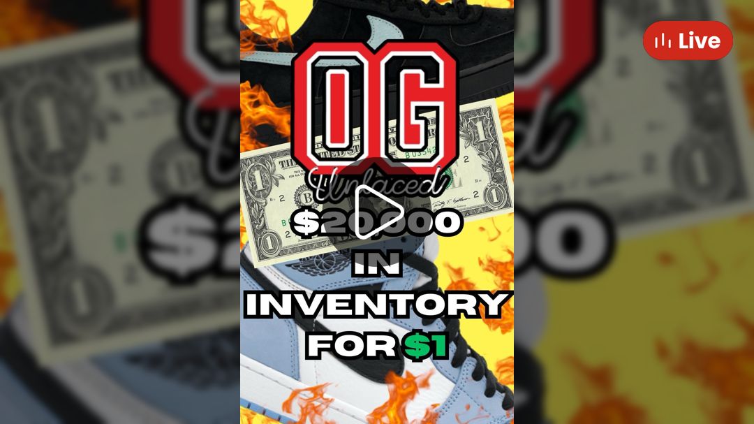 @ogs_unlaced's Livestream on Whatnot