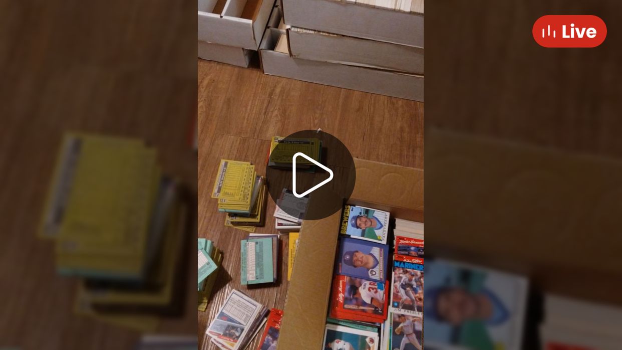 Whatnot - Cards!!!!!! Livestream by sham3777 #estate_sales
