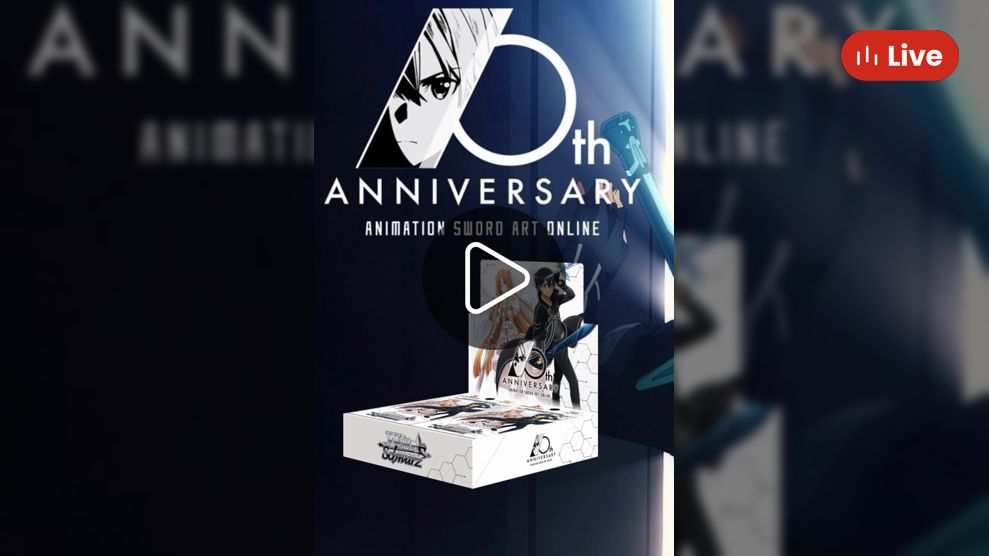 Whatnot - CHEAPEST SAO 10th Anniversary! Livestream by lastpackmagictcg ... Whatnot - CHEAPEST SAO 10th Anniversary! Livestream by lastpackmagictcg ...