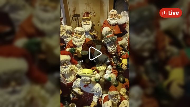 Whatnot - CHRISTMAS IN JULY - all things holiday! Livestream by nejp # ...