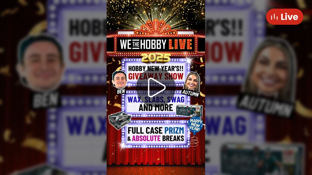 @wethehobby's Livestream on Whatnot