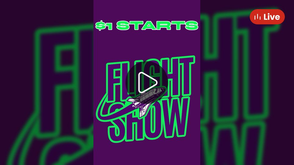 @flightstudios's Livestream on Whatnot